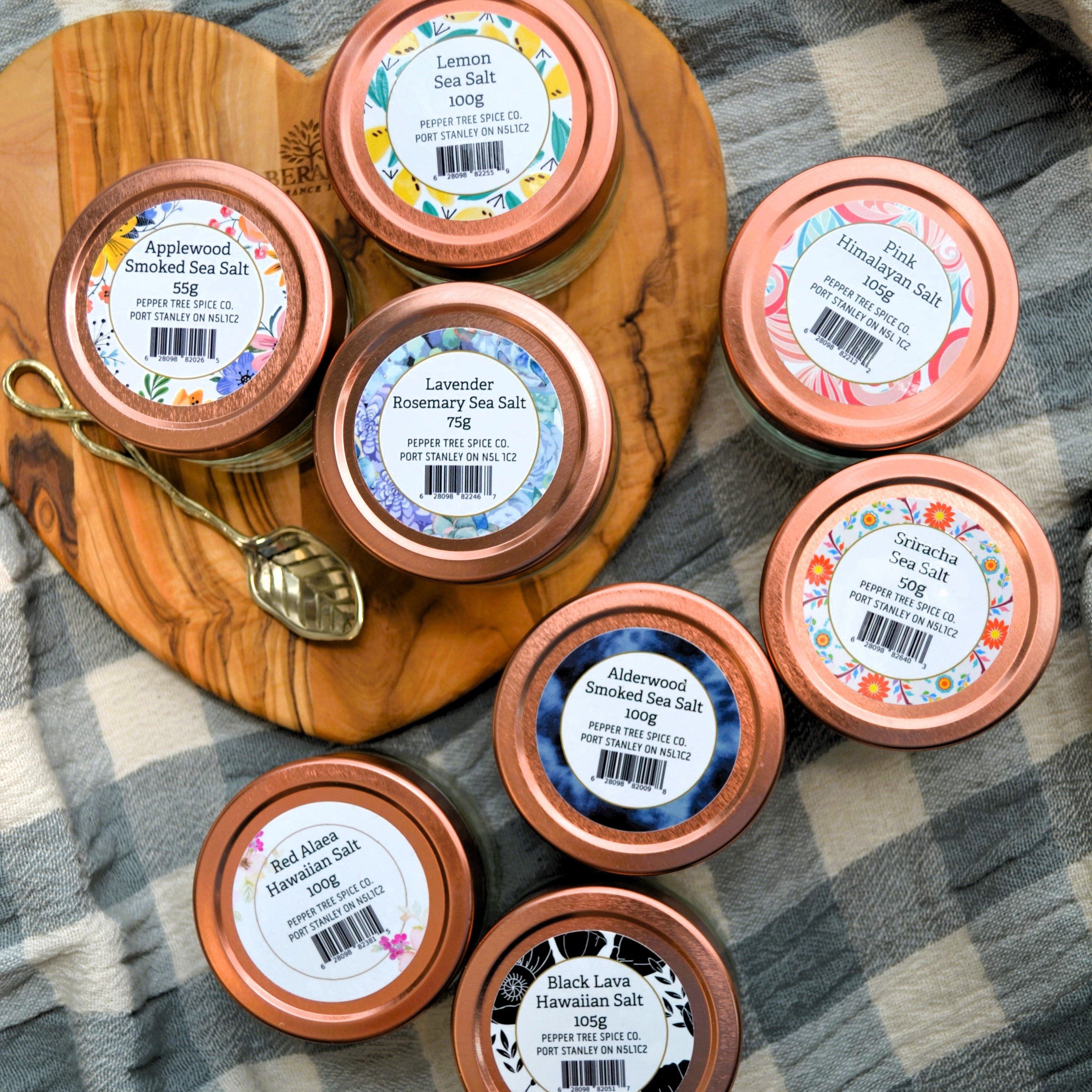 GOURMET SALTS – PEPPER TREE SPICE CO.