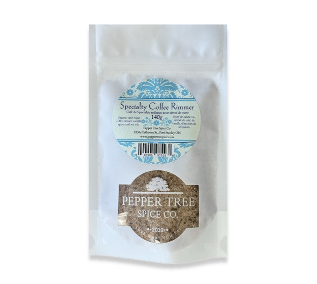 Specialty Coffee Rimmer – Pepper Tree Spice Co.