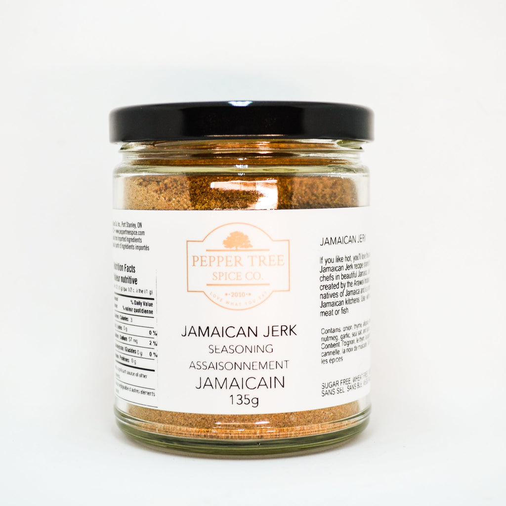Jamaican Jerk Seasoning – Pepper Tree Spice Co.