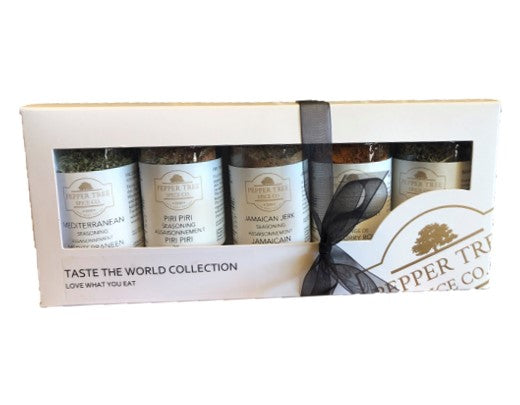 Taste the World Spice Collection – Pepper Tree Spice Co.