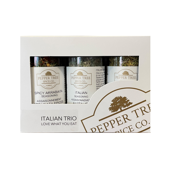 Italian Trio – Pepper Tree Spice Co.