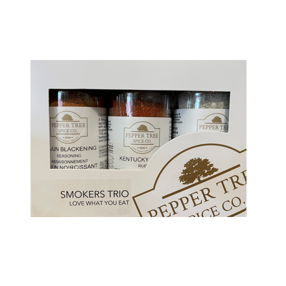 Smokers Trio – Pepper Tree Spice Co.