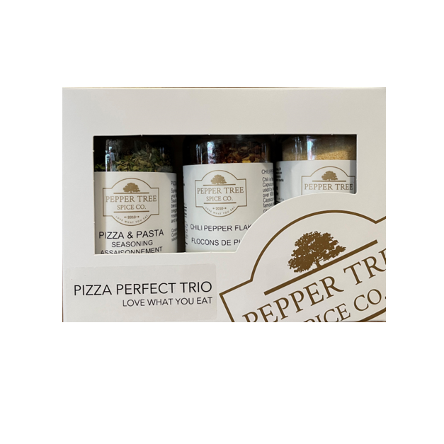 Pizza Lovers Trio – Pepper Tree Spice Co.