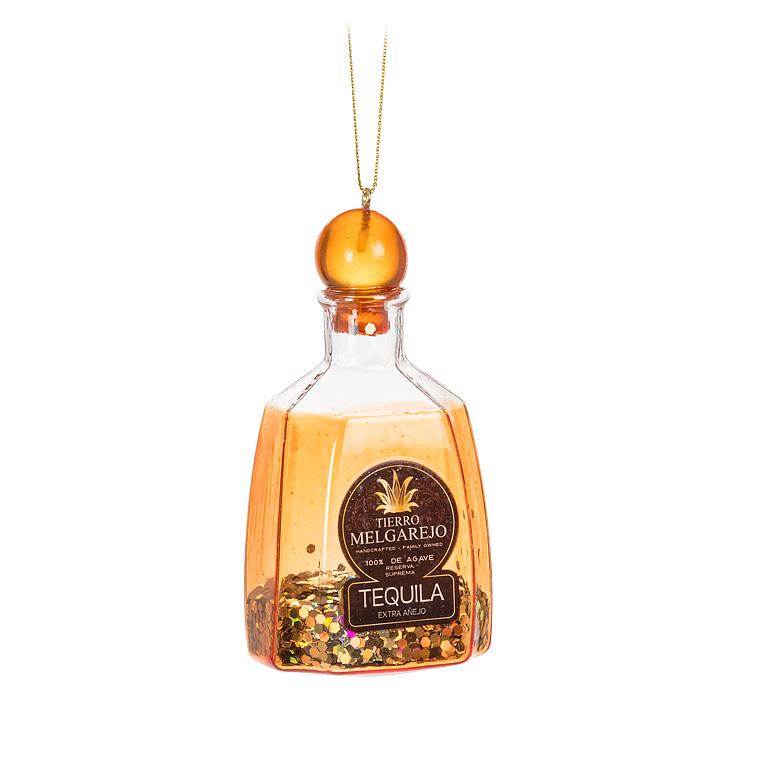 Glitter Tequila Bottle Ornament – Pepper Tree Spice Co.