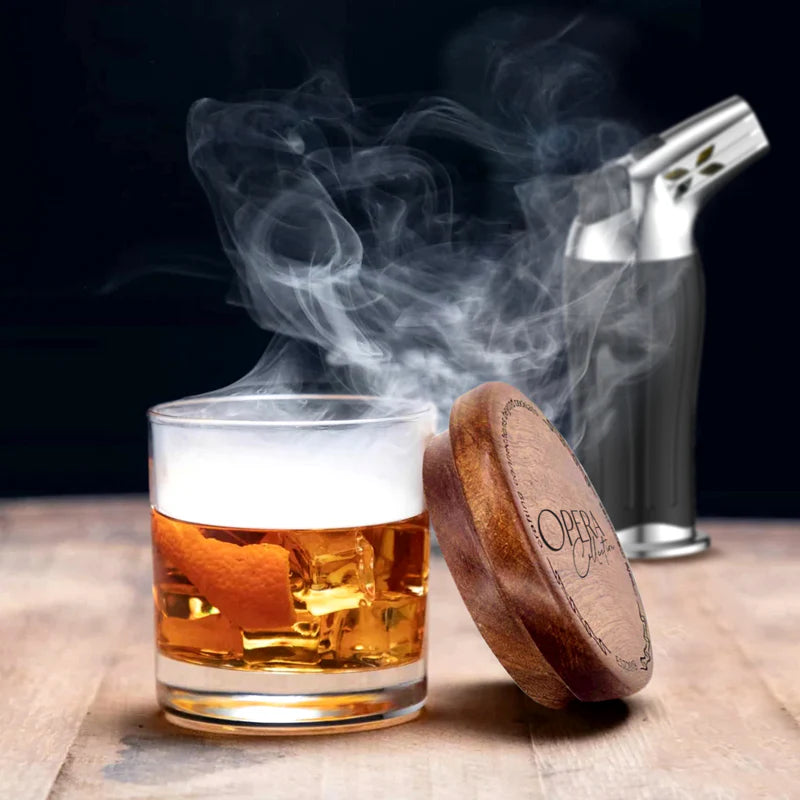 Mahogany Cocktail Smoker Set, 7 pc. – Pepper Tree Spice Co.