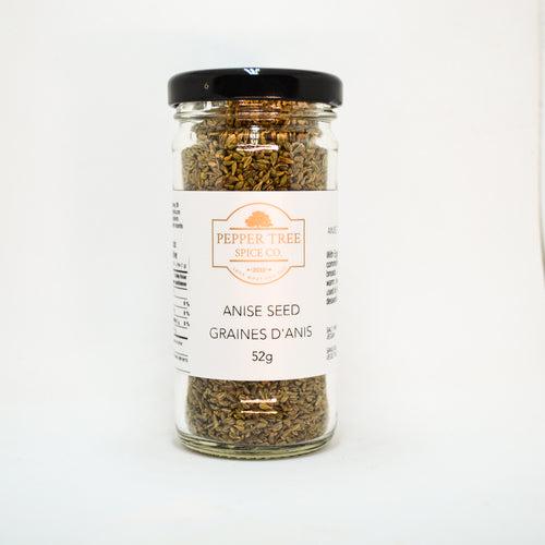 Anise Seed, Whole – Pepper Tree Spice Co.