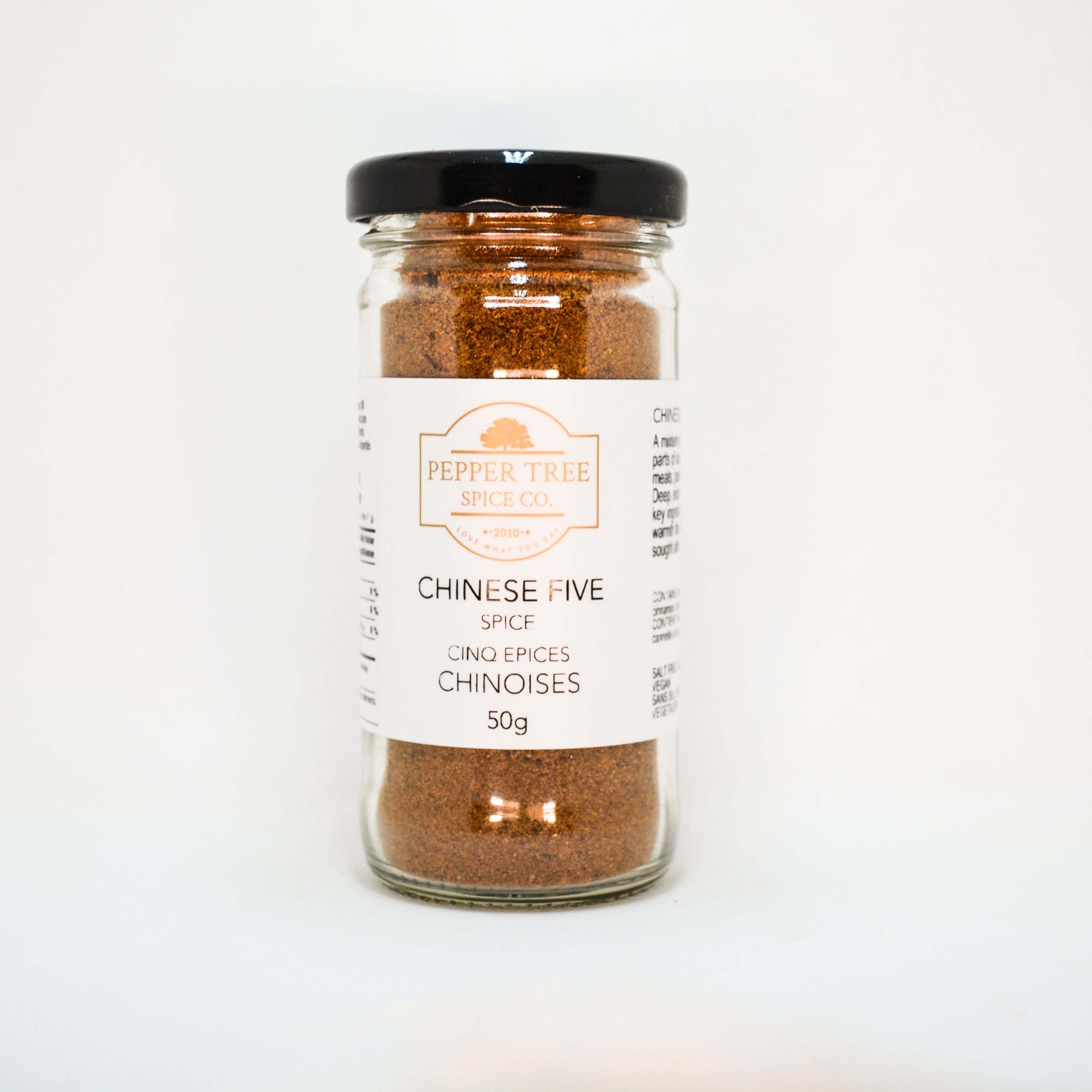 Chinese Five Spice – PEPPER TREE SPICE CO.