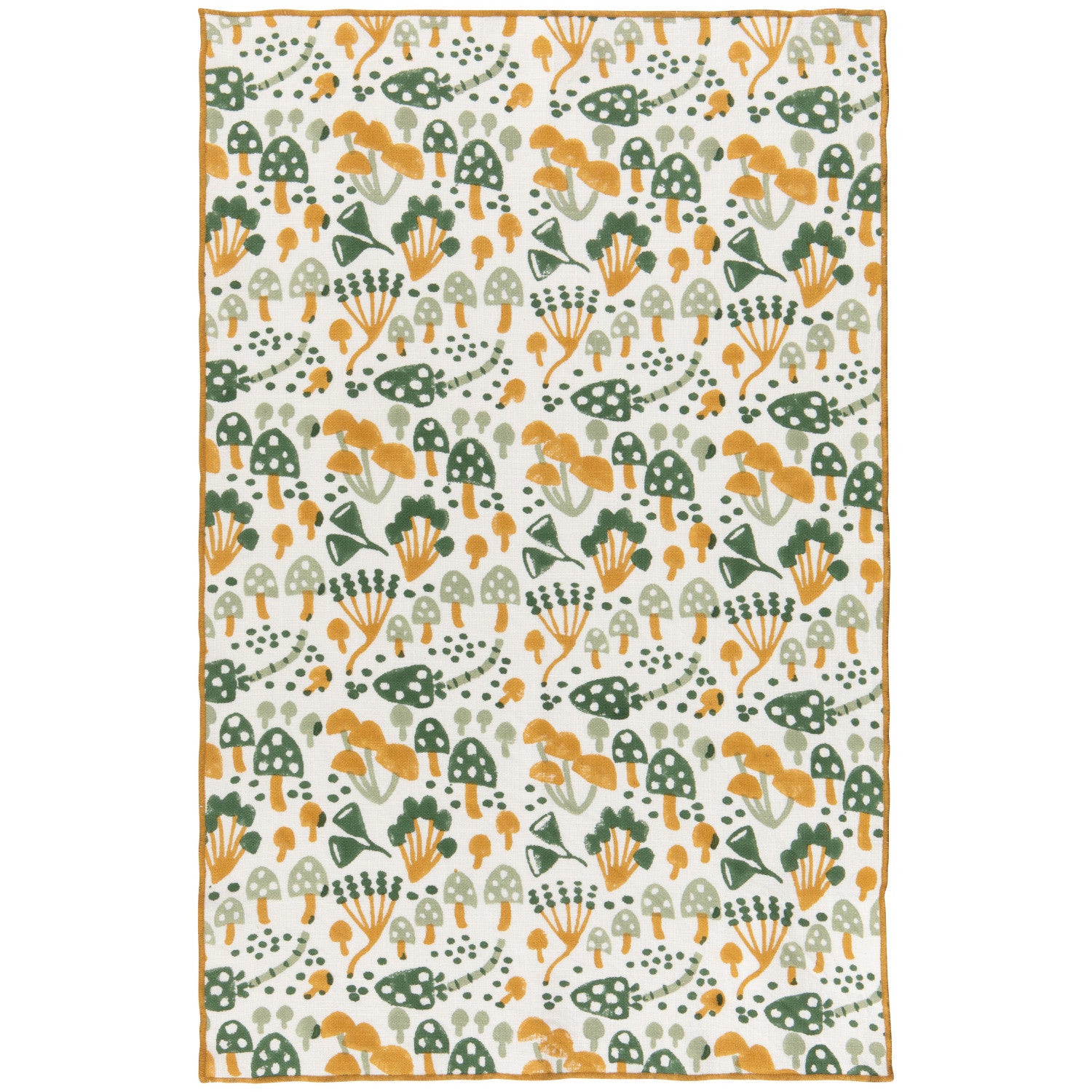 Wildgrove Block Print Dishtowel – PEPPER TREE SPICE CO.