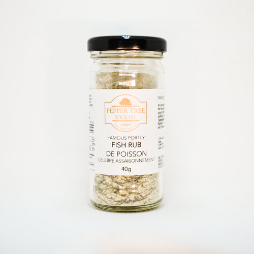 Famous Portly Fish Rub – PEPPER TREE SPICE CO.