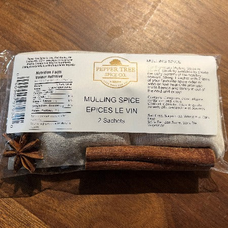 Mulling Spice Sachet, 2 Pk. – Pepper Tree Spice Co.