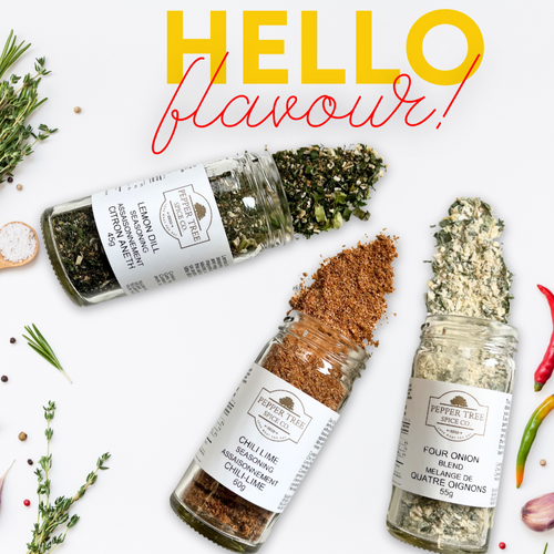 Canada's Favourite Destination for Fine Spices & Artisan Seasonings