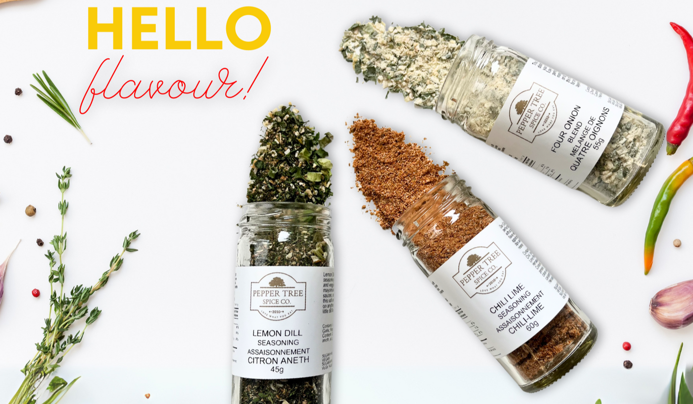 Canada's Favourite Destination for Fine Spices & Artisan Seasonings