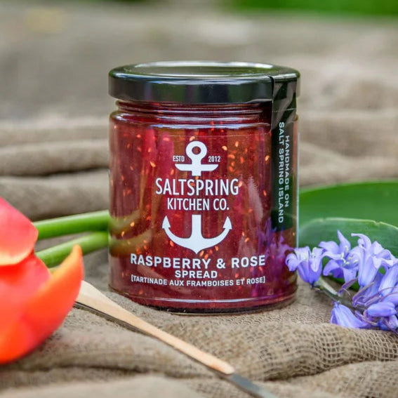 Raspberry & Rose Spread - 270 mL – Pepper Tree Spice Co.