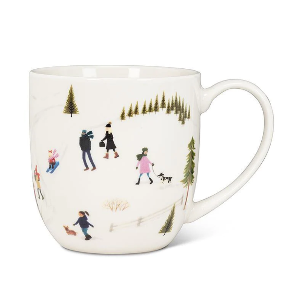 Outdoor Village Belly Mug – PEPPER TREE SPICE CO.