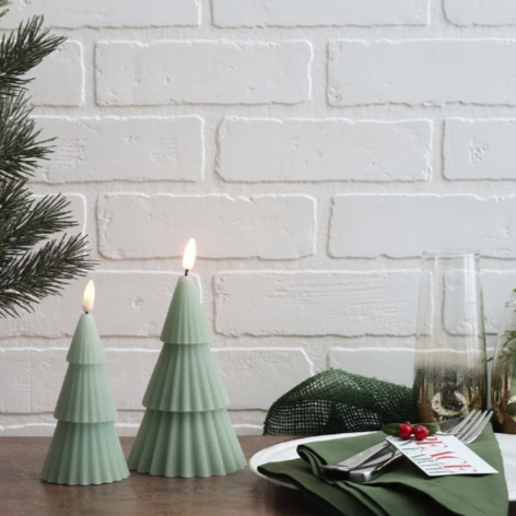LED Decor Trees - Set of 2 – Pepper Tree Spice Co.