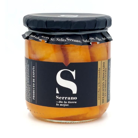 Serrano Peaches in Syrup – Pepper Tree Spice Co.