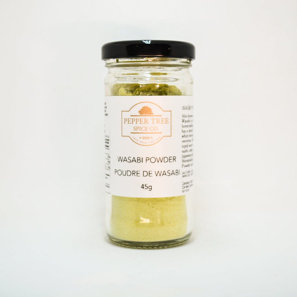 Wasabi Powder – Pepper Tree Spice Co.