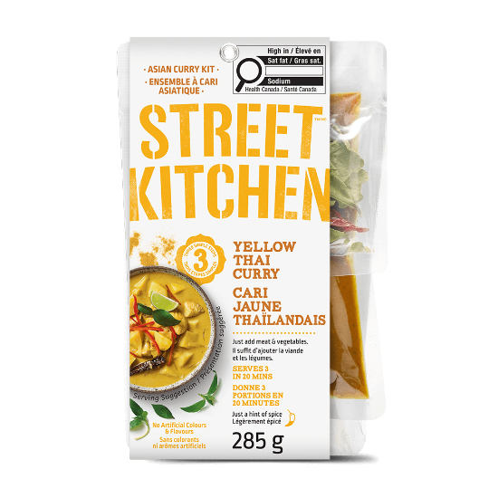 Yellow Thai Curry Kit – Pepper Tree Spice Co.