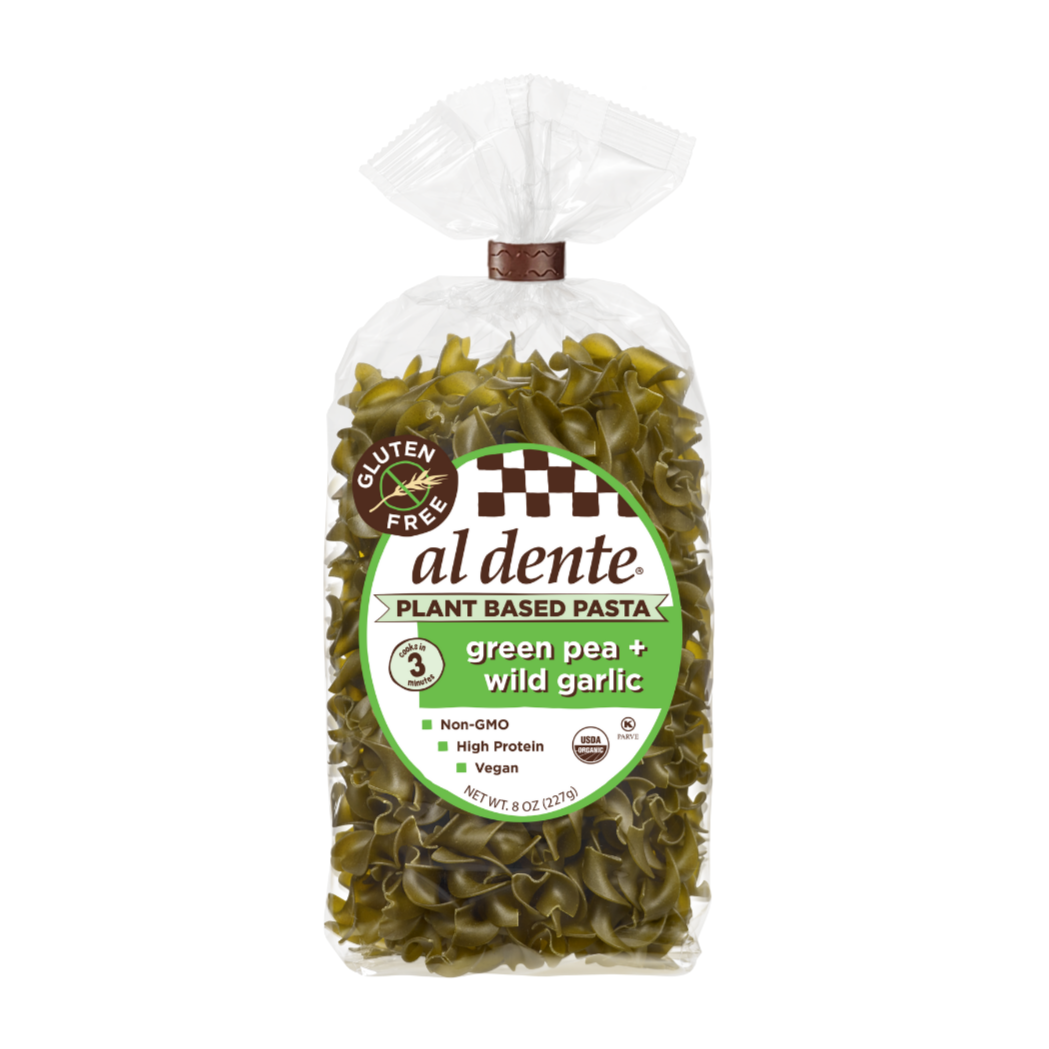 Green Pea and Wild Garlic Pasta – PEPPER TREE SPICE CO.