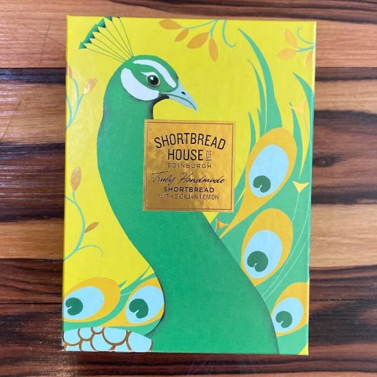 Peacock Lemon Shortbread Gift Box – Pepper Tree Spice Co.