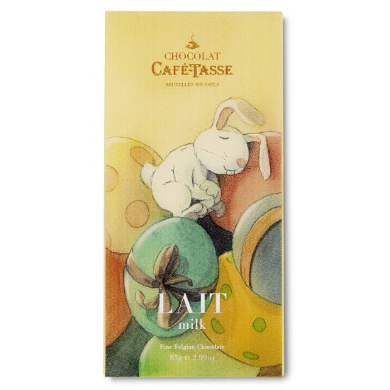 Cafe Tasse Milk Chocolate Easter Bar – Pepper Tree Spice Co.