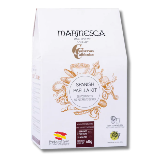 Spanish Seafood Paella Kit – Pepper Tree Spice Co.