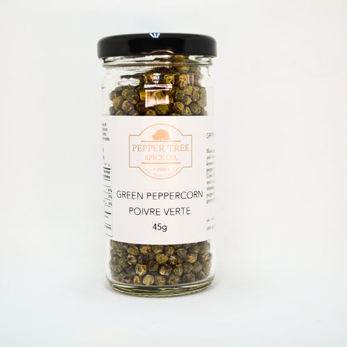 Peppercorn, Green Whole – Pepper Tree Spice Co.